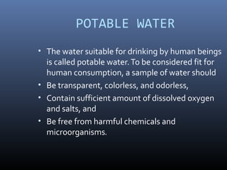 Water pollution | PPT
