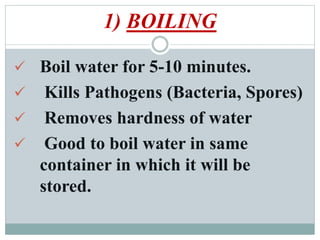 Water pollution | PPTX