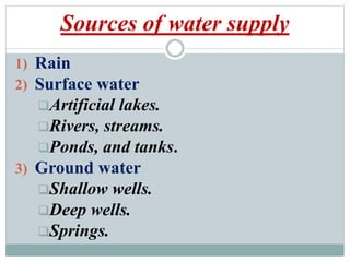 Water pollution | PPTX