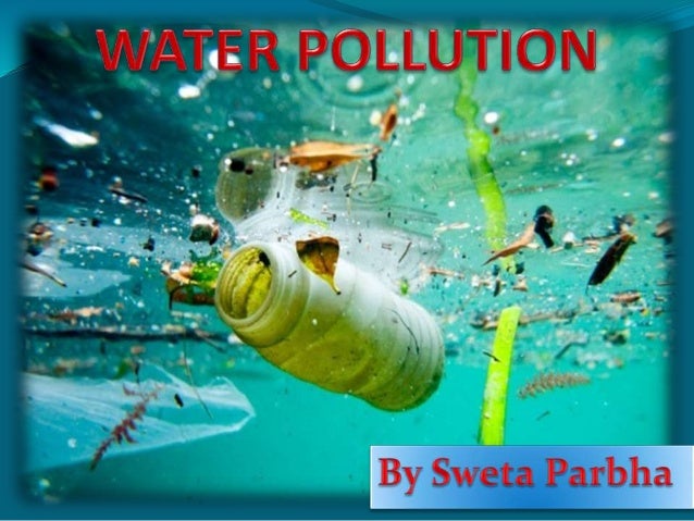 Water pollution
