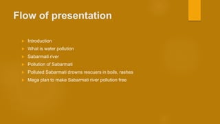 Water pollution | PPTX