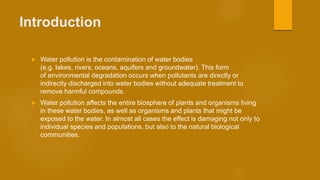 Water pollution | PPTX