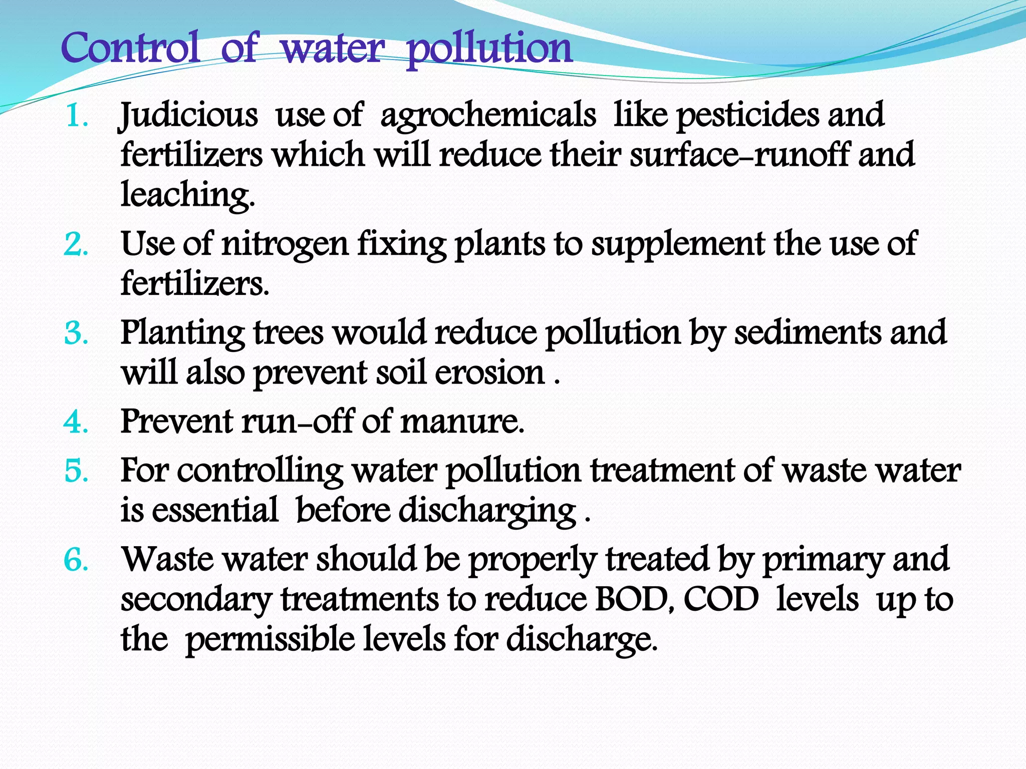 Water Pollution (Environmental Science) | PPTX