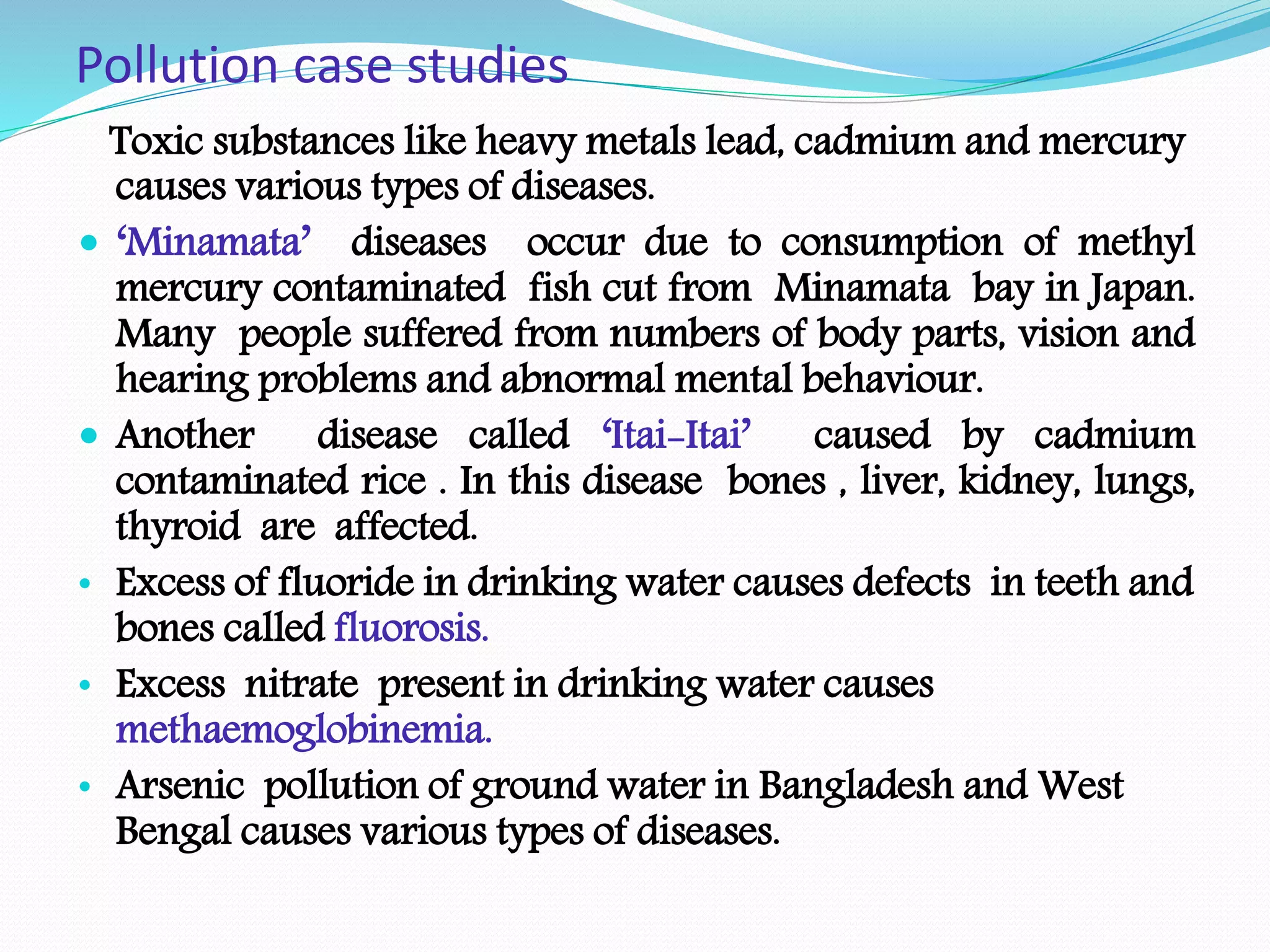 Water Pollution (Environmental Science) | PPTX