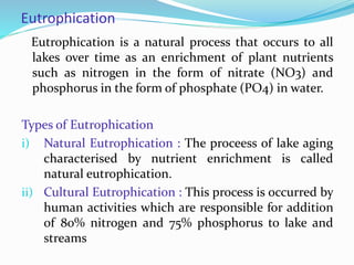 Water Pollution (Environmental Science) | PPTX