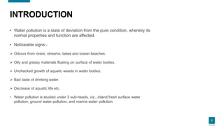 Water pollution | PPT