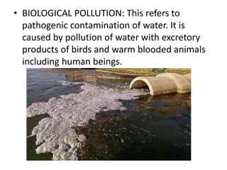 Water pollution | PPT