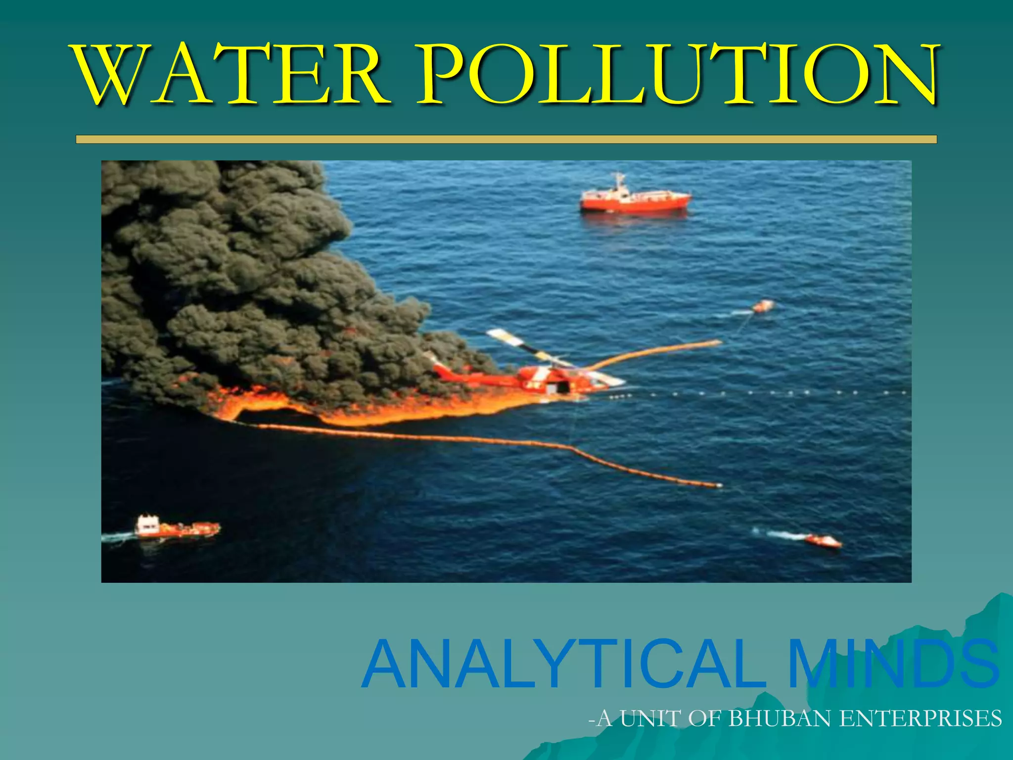 Water pollution | PPT