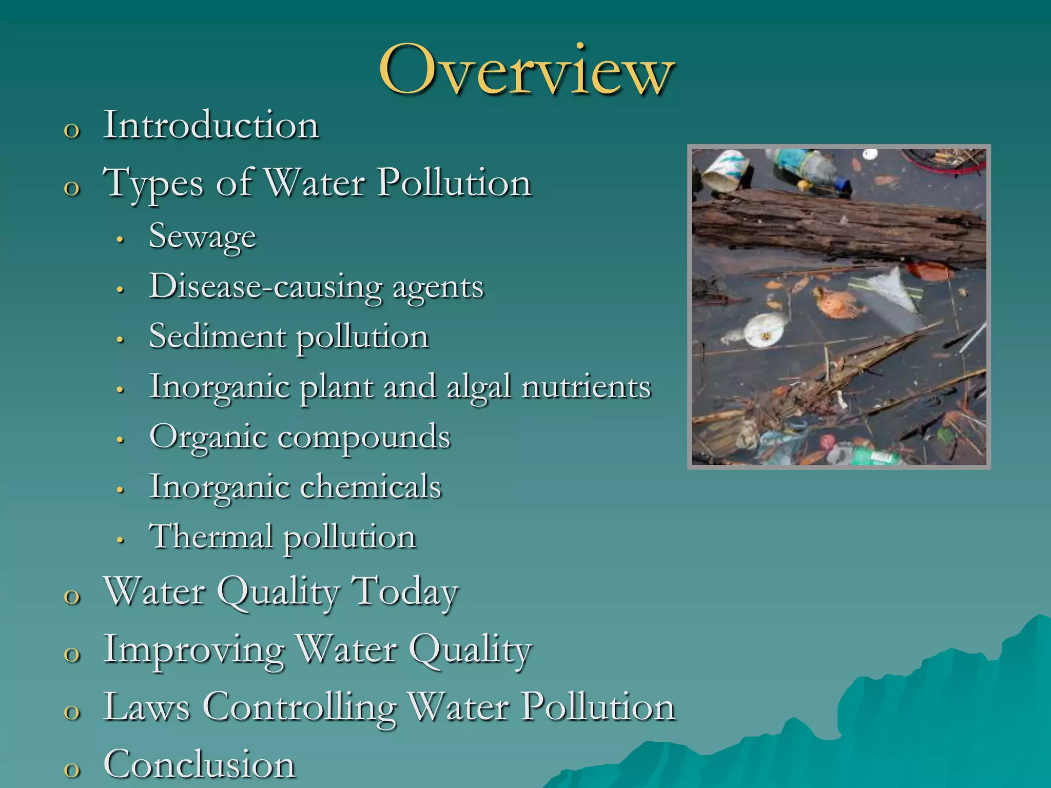 Water pollution | PPT