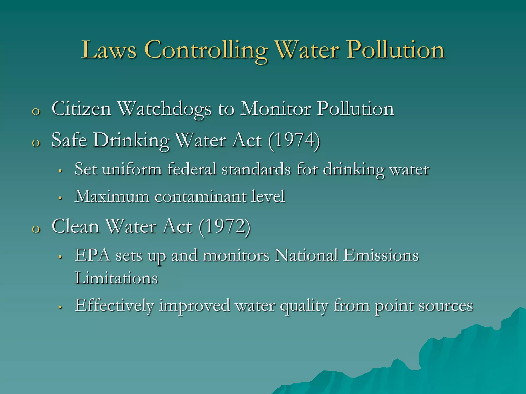 Water pollution | PPT
