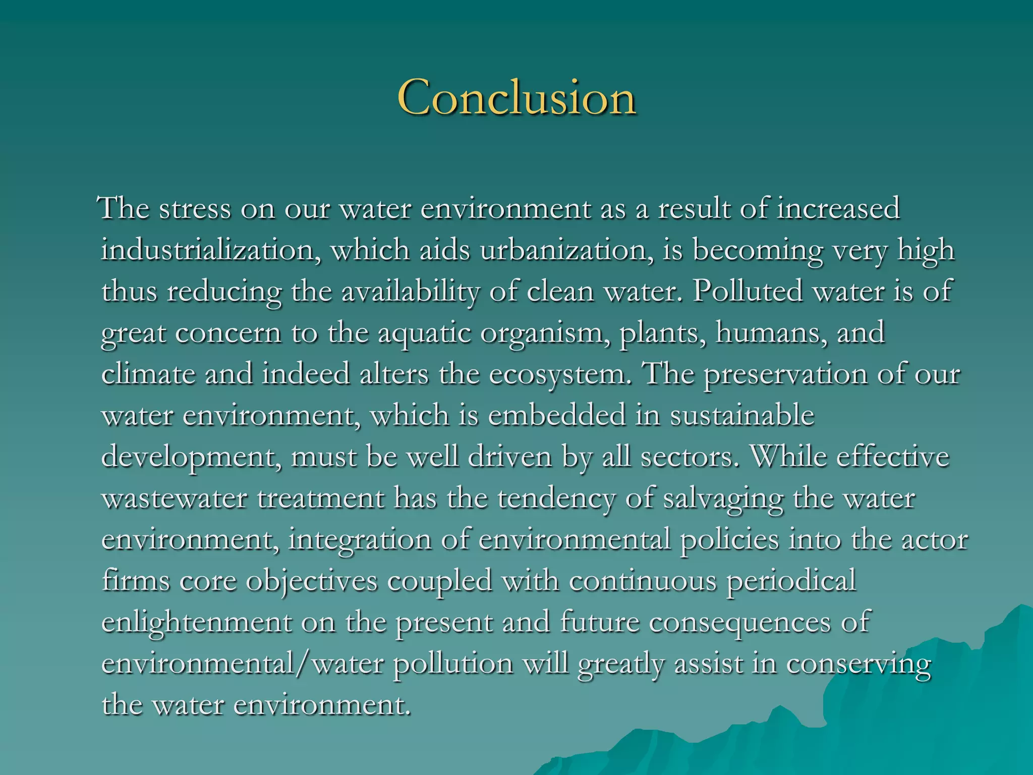Water pollution | PPT