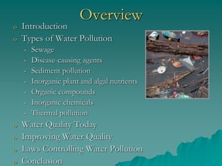 Water pollution | PPT
