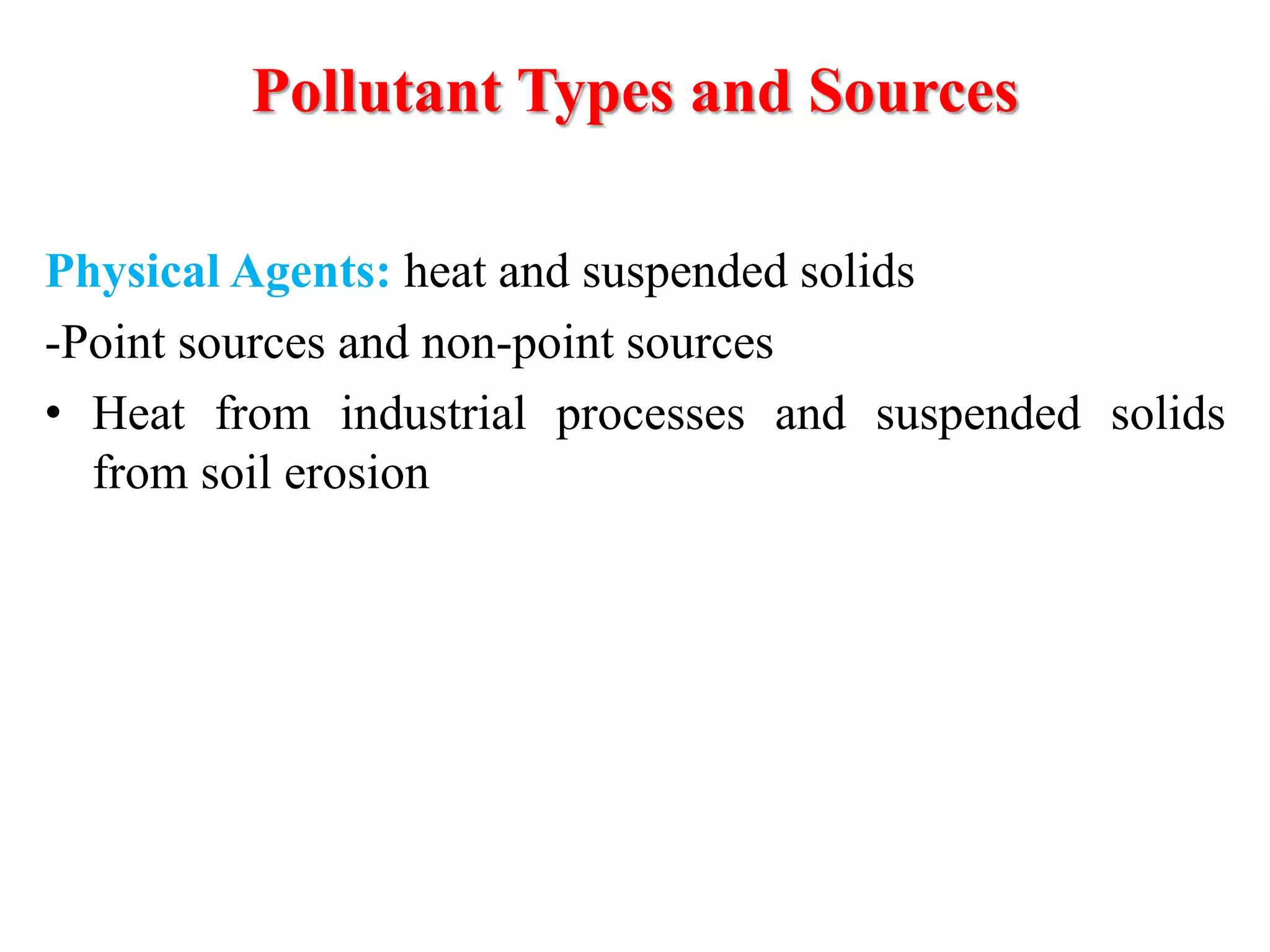 Water pollution- Sources and Causes | PPTX