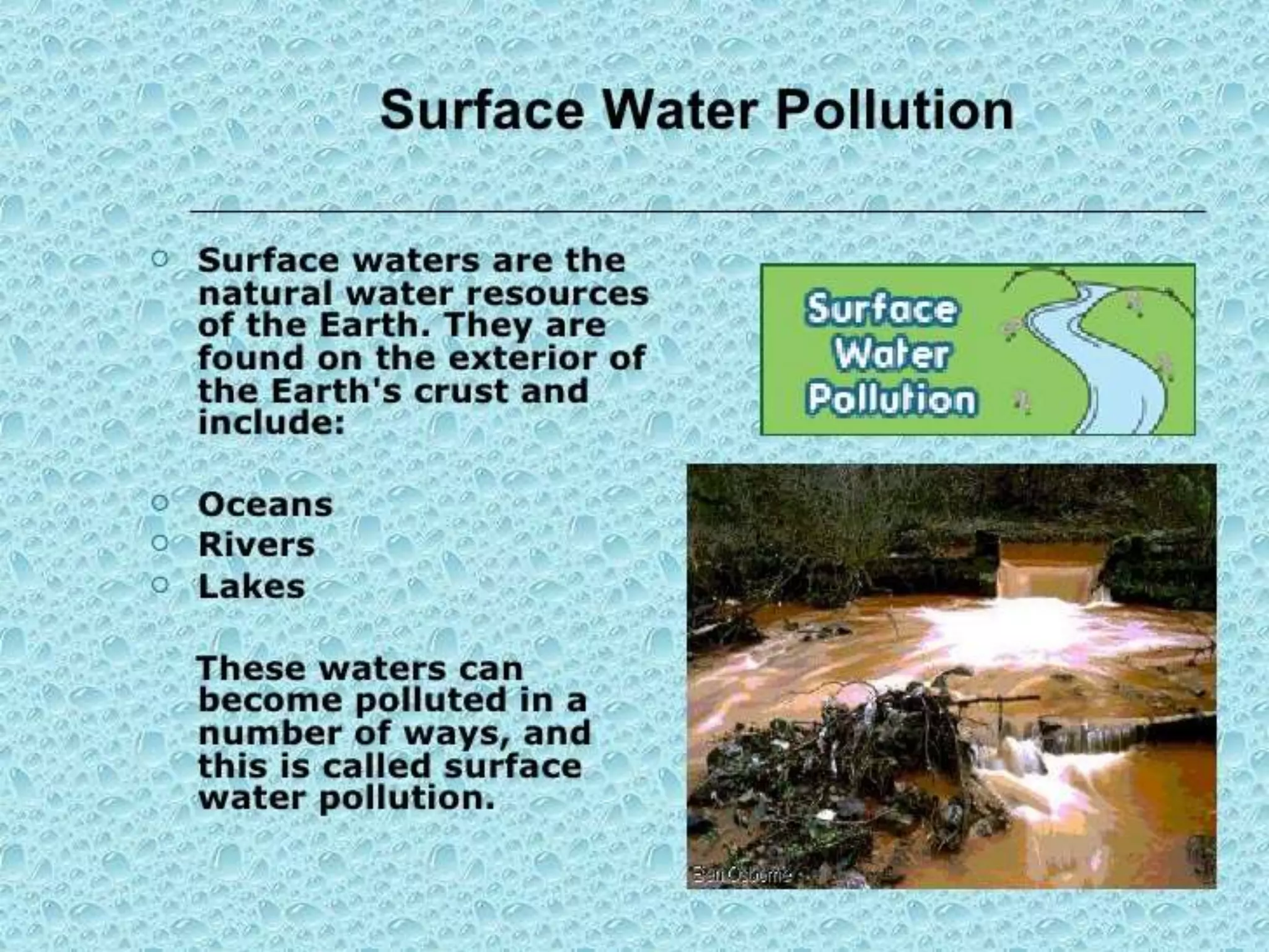 Water pollution | PPTX
