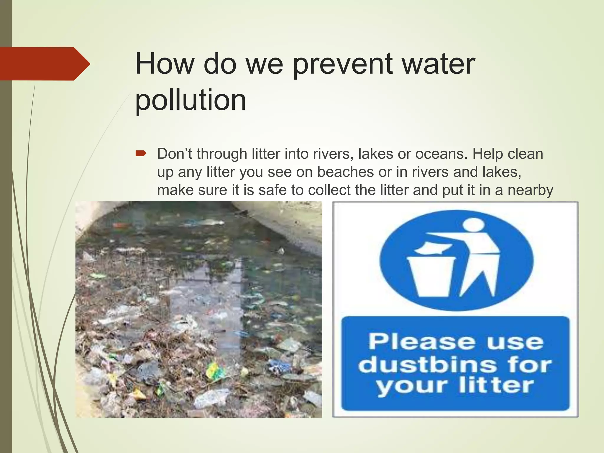 Water Pollution: What Are The Seven Types Of Water Pollutants? – BNPODC