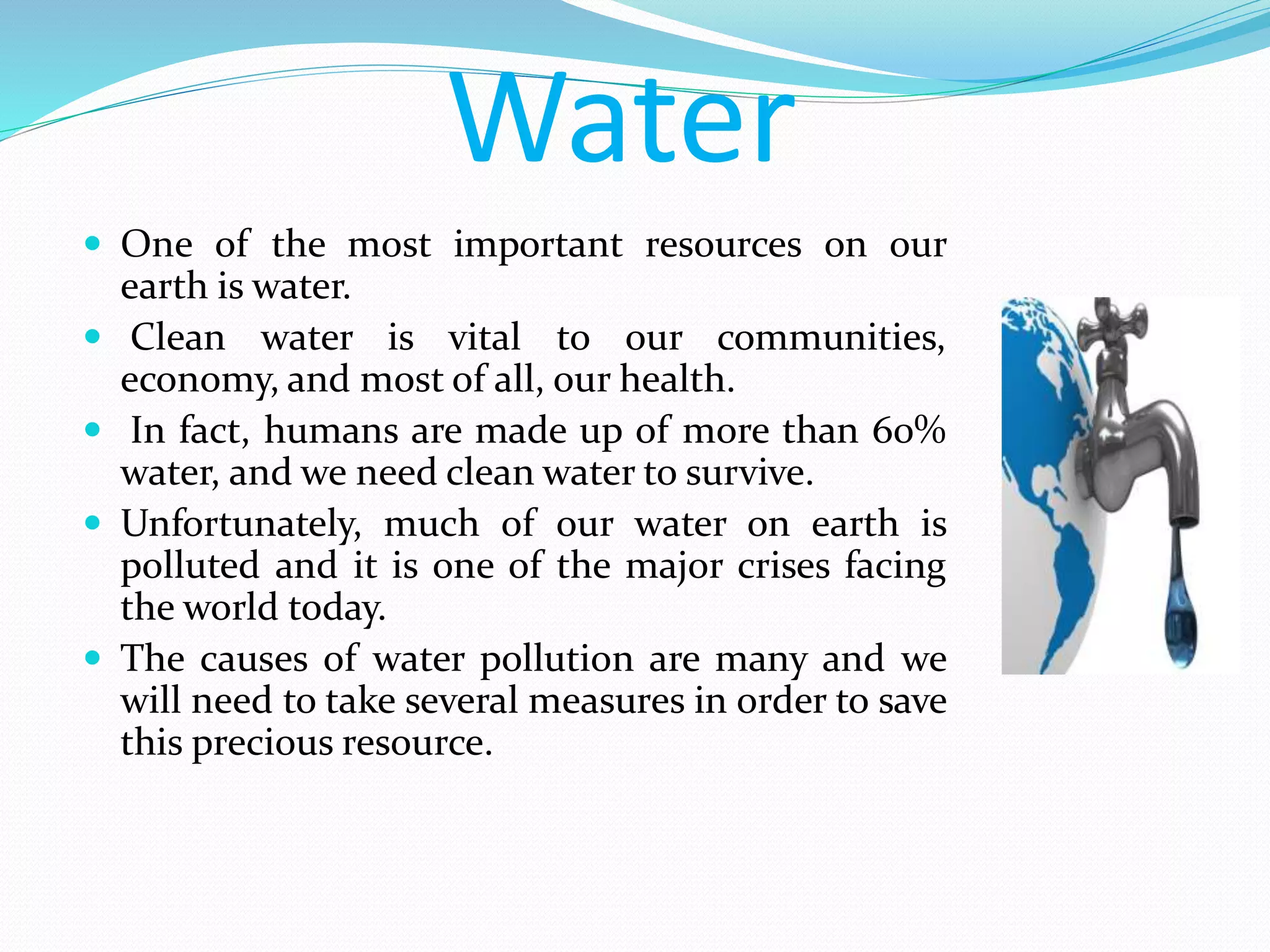 Water pollution | PDF