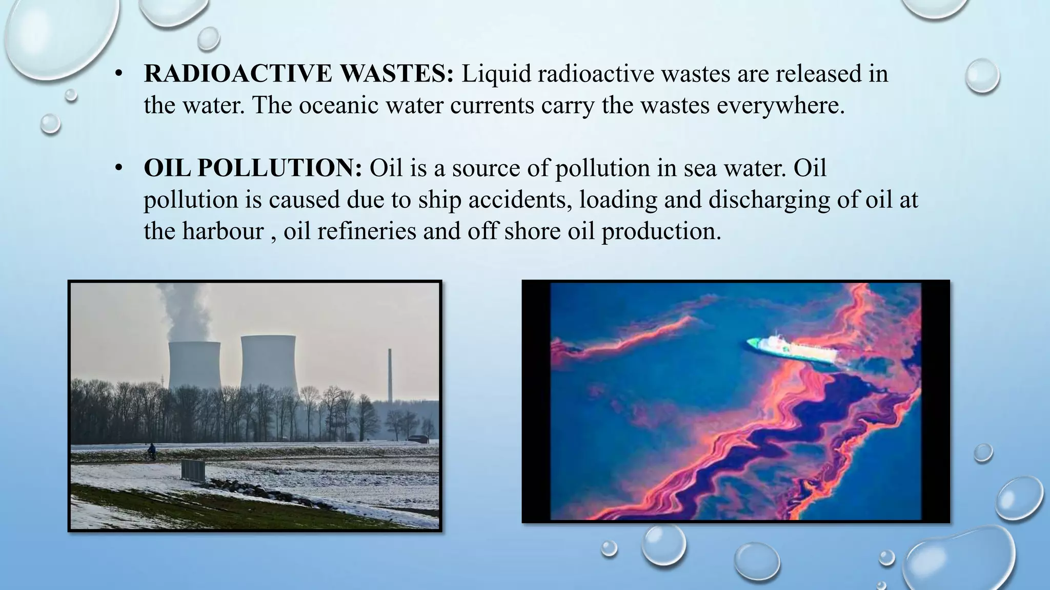 Water pollution | PPTX