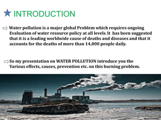 WATER POLLUTION.pptx