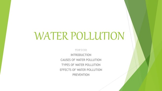WATER POLLUTION.pptx