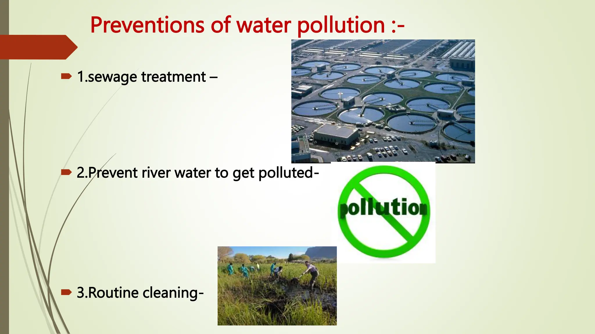 WATER POLLUTION ,CAUSES AND EFFECT AND PREVENTION.pptx