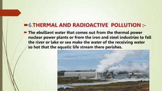 WATER POLLUTION ,CAUSES AND EFFECT AND PREVENTION.pptx