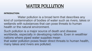 WATER POLLUTION.pptx