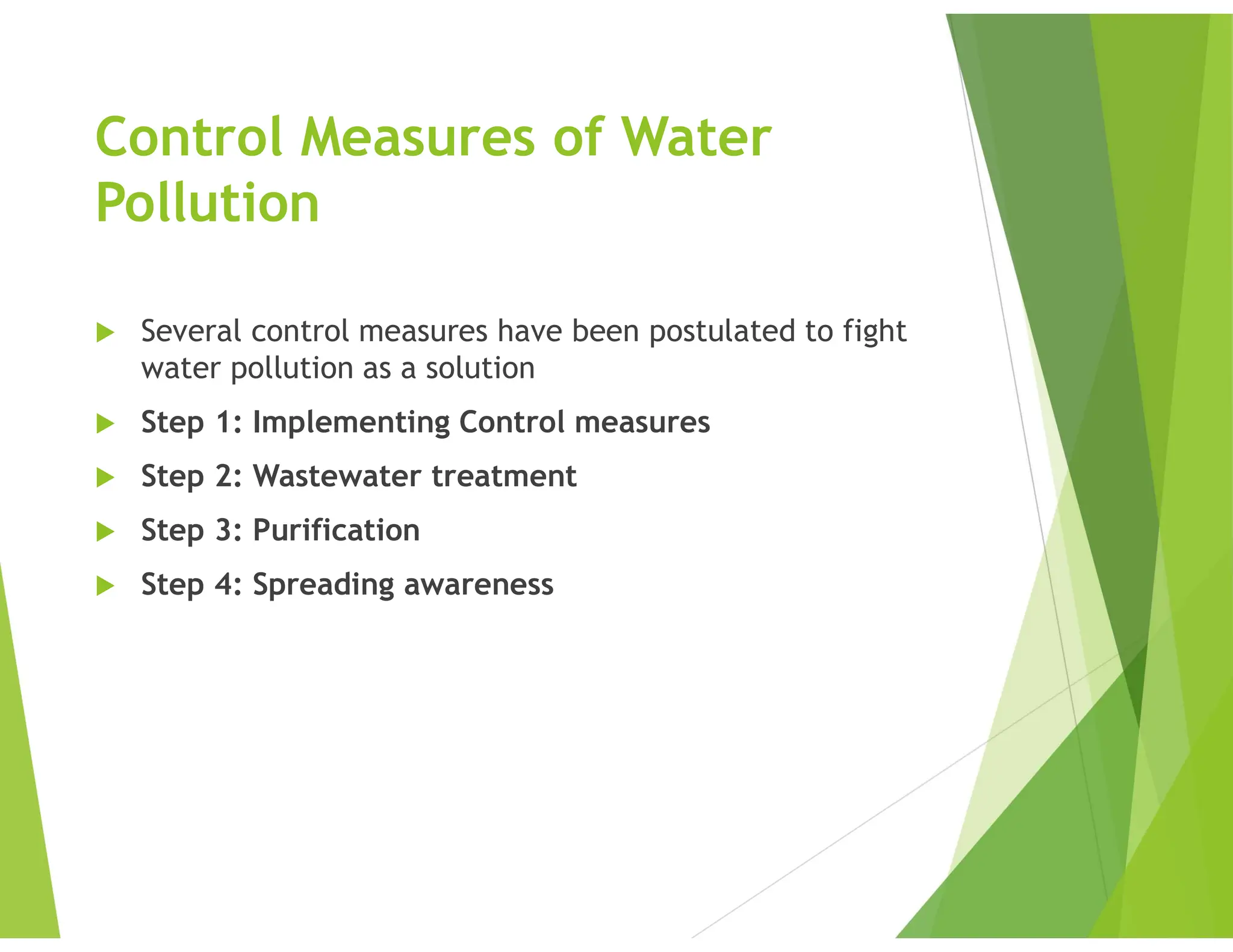 water pollution and solutions to solve them.pdf