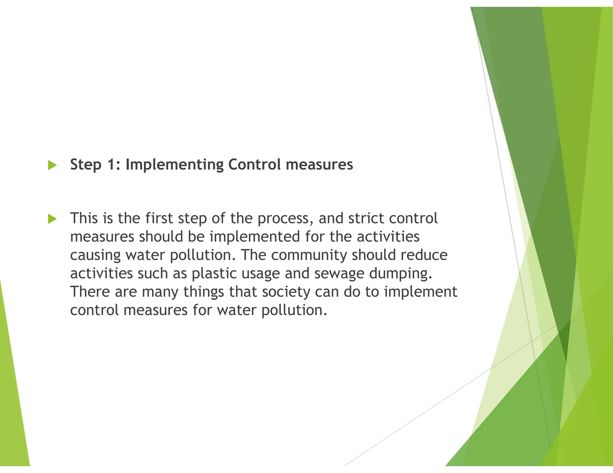 water pollution and solutions to solve them.pdf