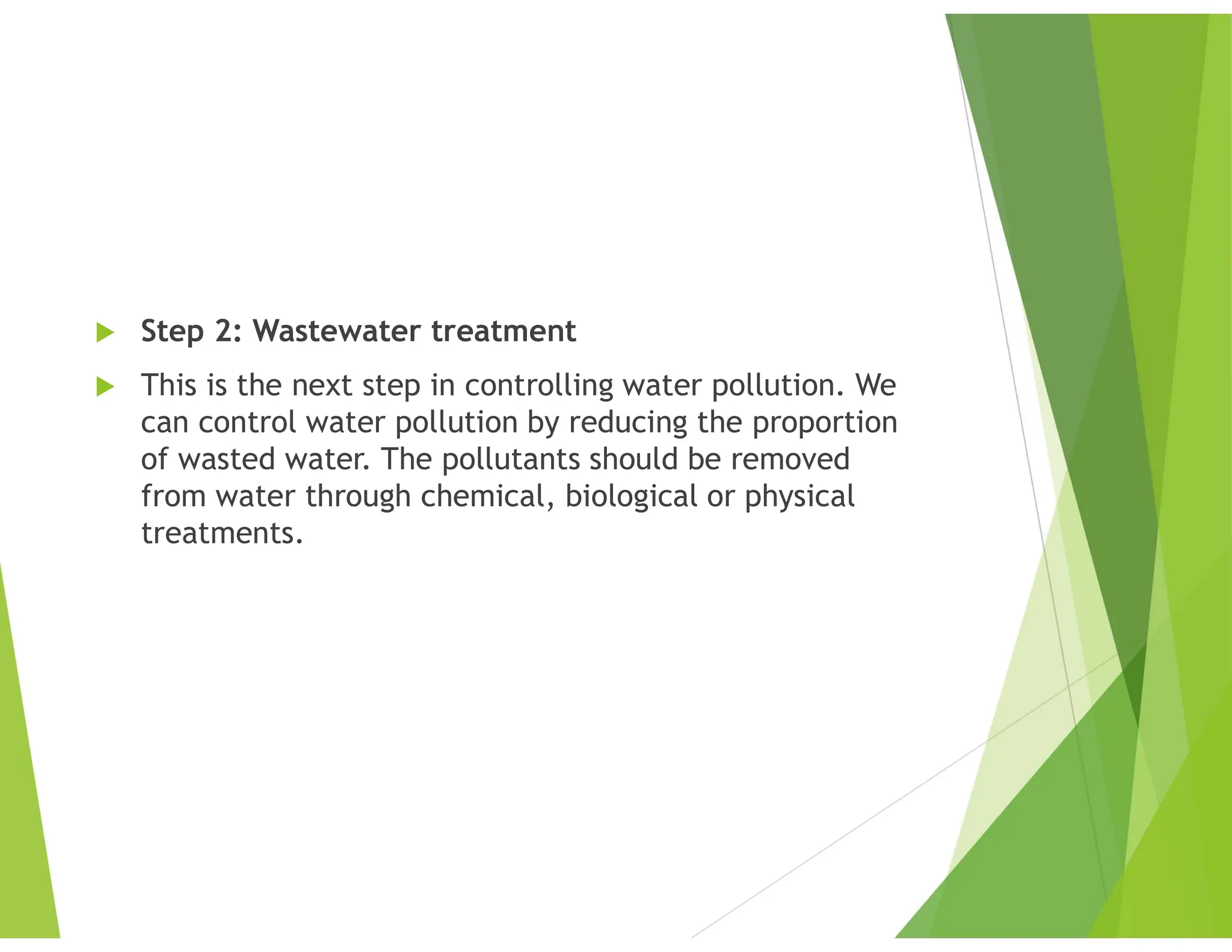 water pollution and solutions to solve them.pdf