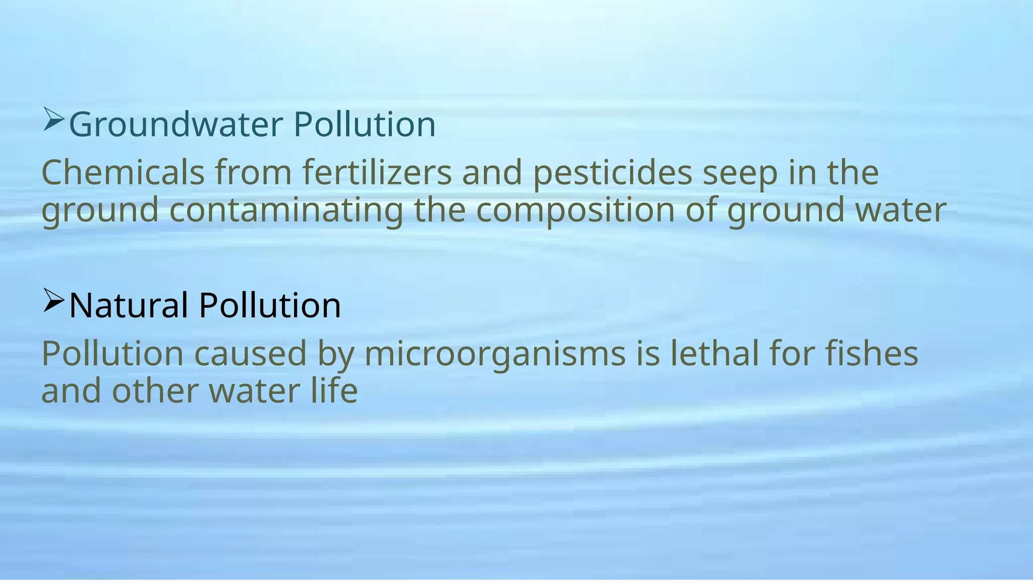 Combating Water Pollution: A Global Challenge | PPTX | Environmental ...
