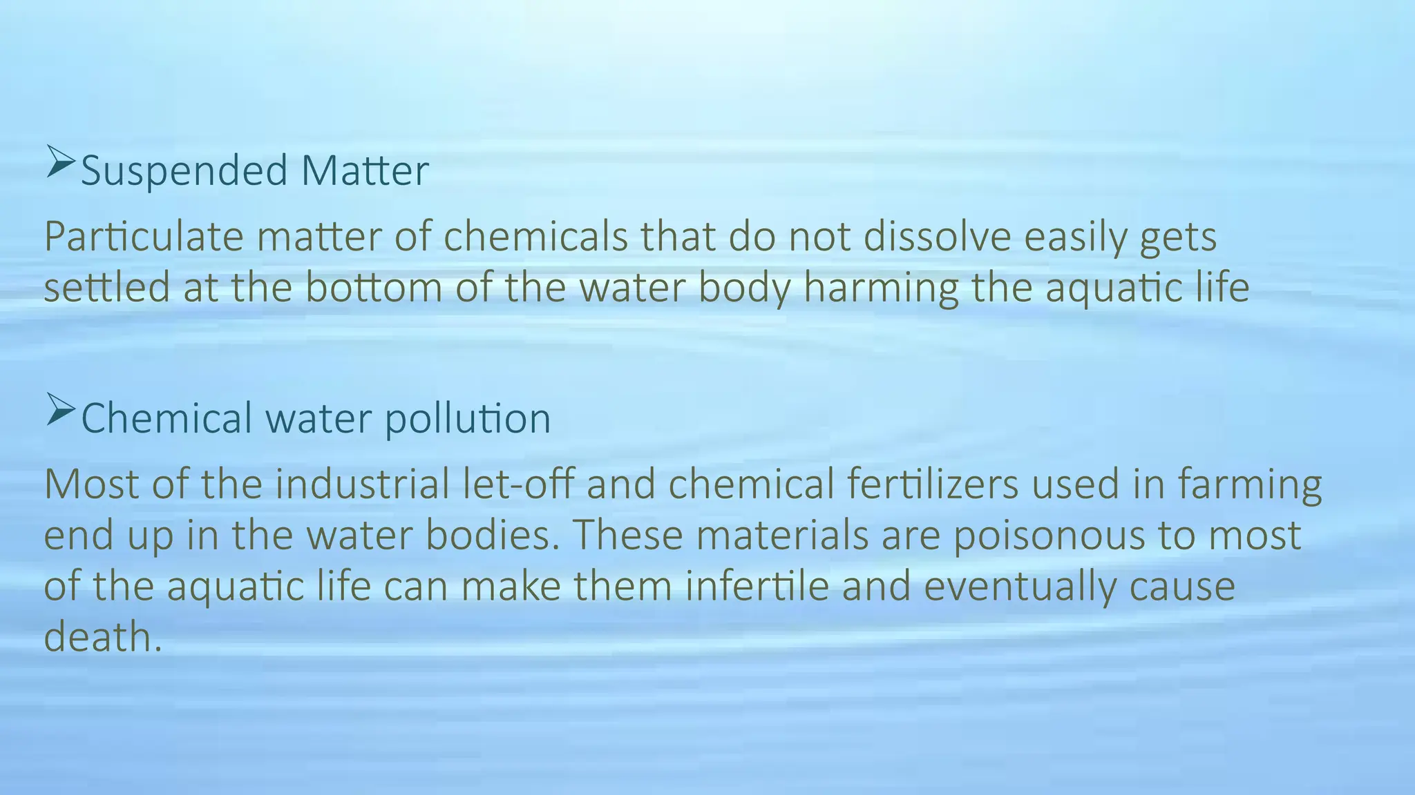 Combating Water Pollution: A Global Challenge | PPTX | Environmental ...