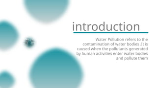 WATER POLLUTION BY SOURAV KUMAR NAYAK.pptx