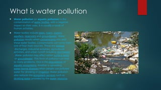 Class 10 Water pollution ppt - geography.pptx