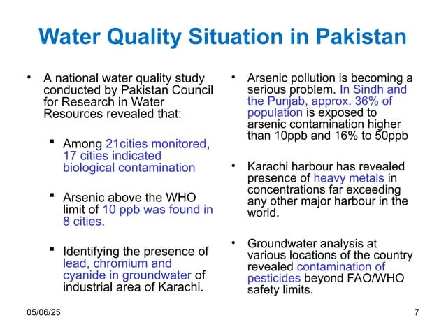 Water Pollution environmental science.ppt