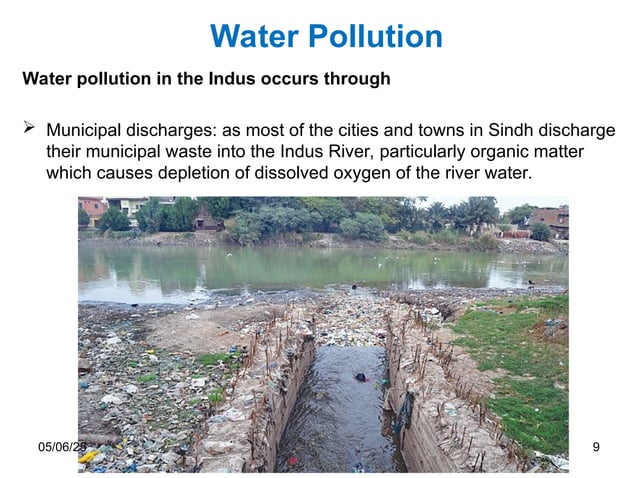 Water Pollution environmental science.ppt