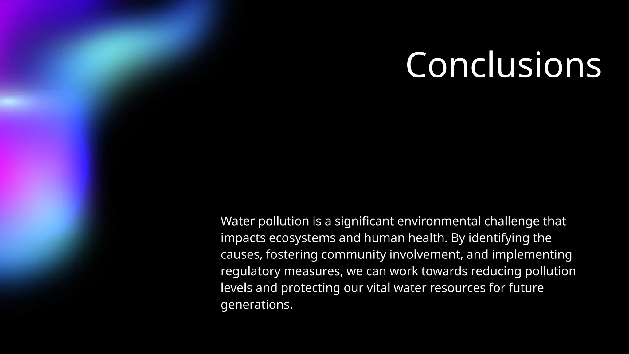 Water Pollution using scarcity water .pptx