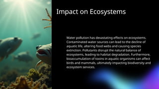 Water Pollution using scarcity water .pptx
