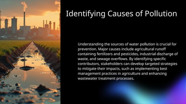 Water Pollution using scarcity water .pptx