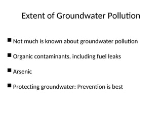 Water pollution, methods and strategies of purification | PPT