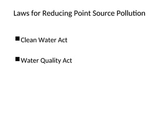 Water pollution, methods and strategies of purification | PPT