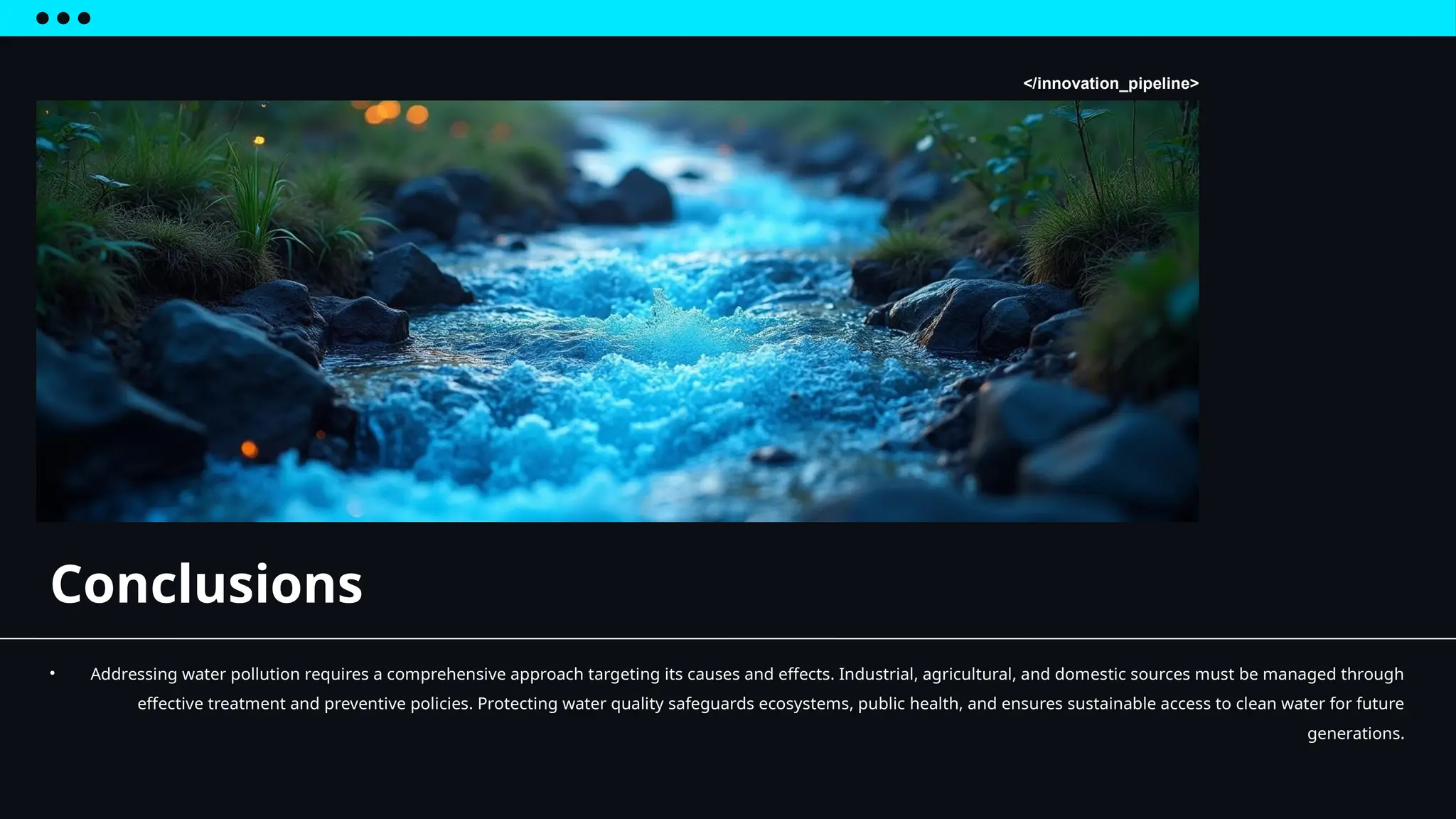 Water Pollution.pptx educational presentation | PPTX