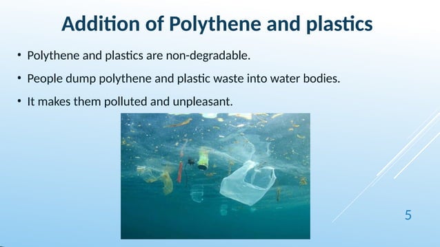 Water pollution and Conservation - for primary grades | PPTX ...