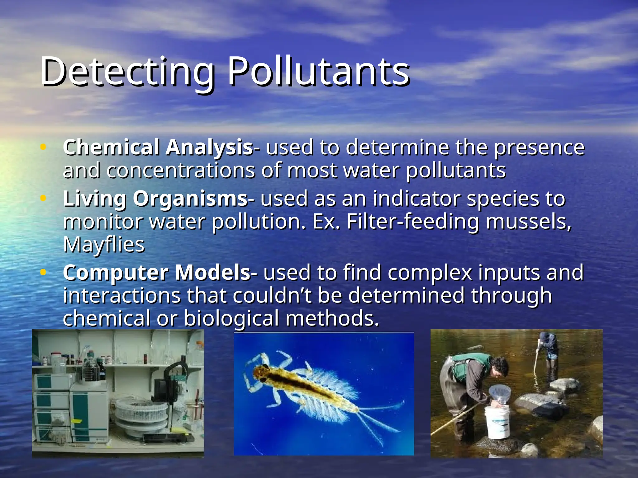 Water Pollution -Chapter detailed -Chapter 22 | PPT