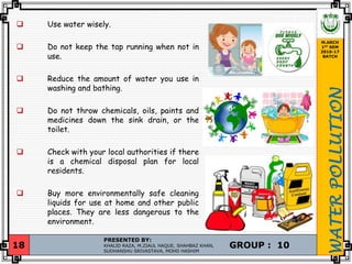 Water pollution final | PDF
