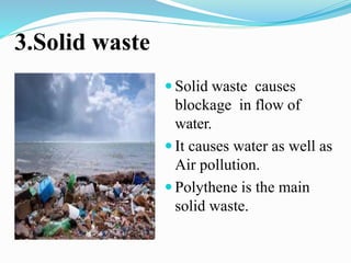 Water pollution sujeet | PPT