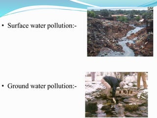 Water pollution sujeet | PPT