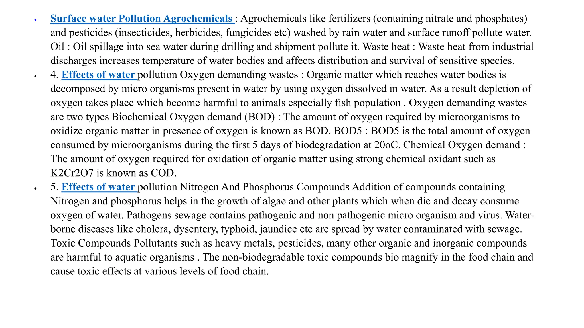 Water pollution 02.pptx.environmentalsciences.education.science | PPT