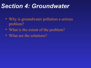 Water pollution | PPT