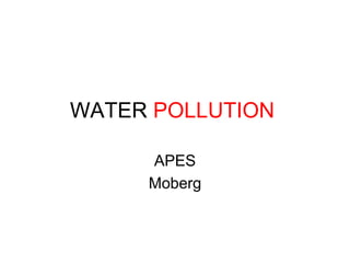 water pollution (1).ppt