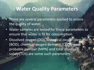 Water pollution by Komal Bhardwaj | PPTX